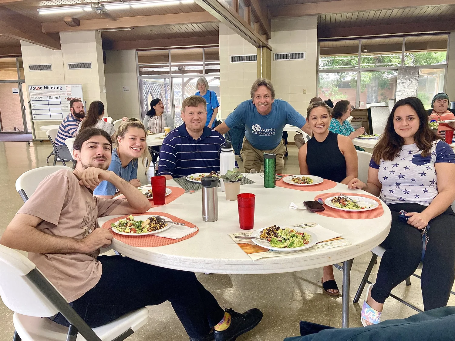 Services 2 — Austin Clubhouse