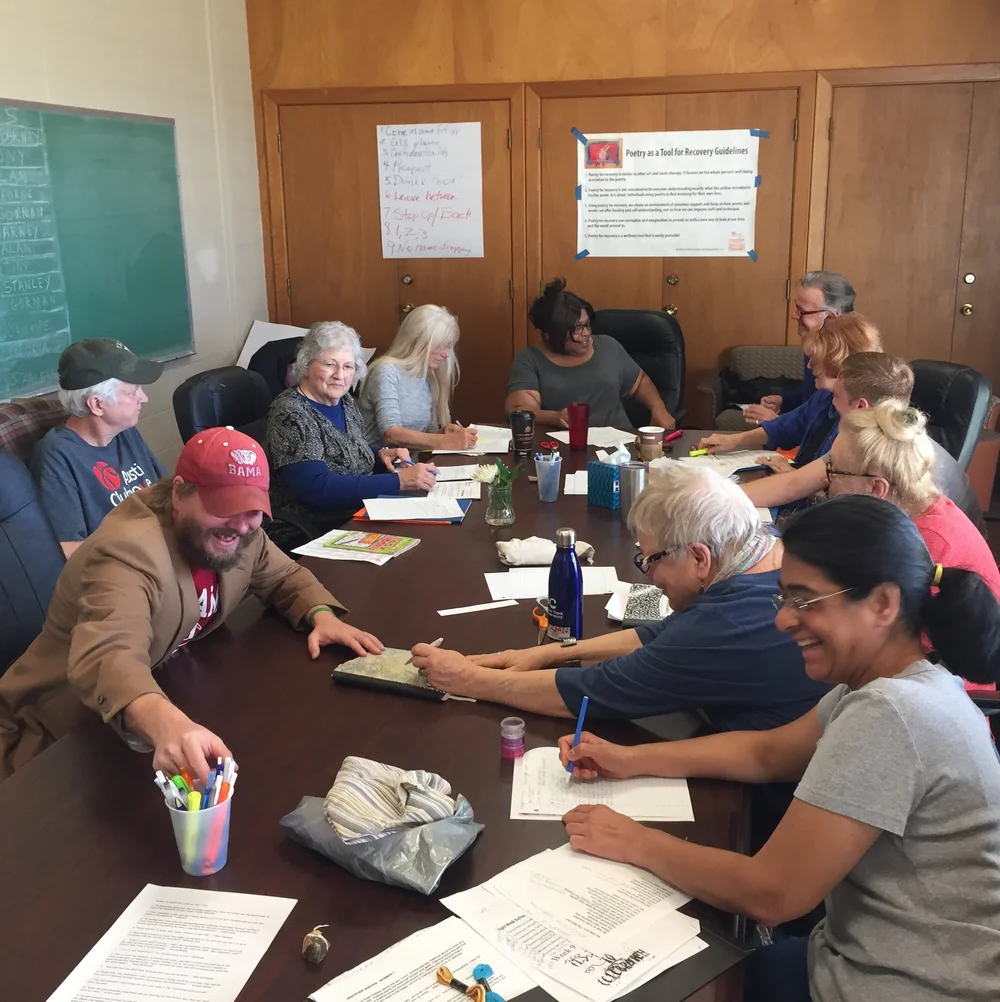 Areas of Support — Austin Clubhouse