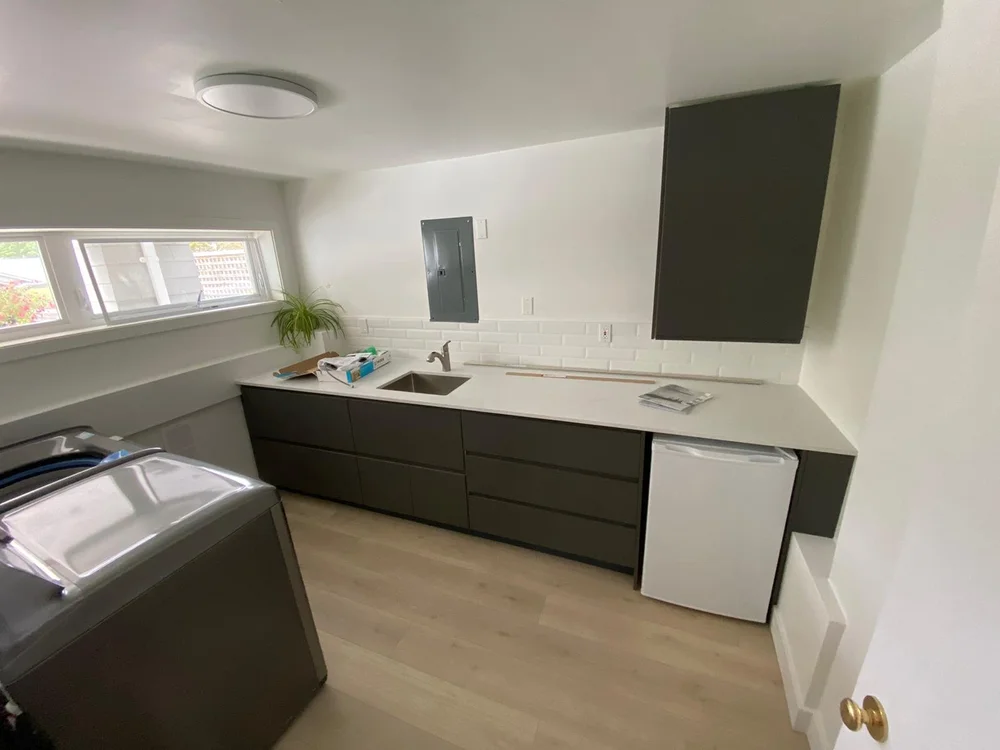 Kitchenette Addition Project — Kaizen Construction