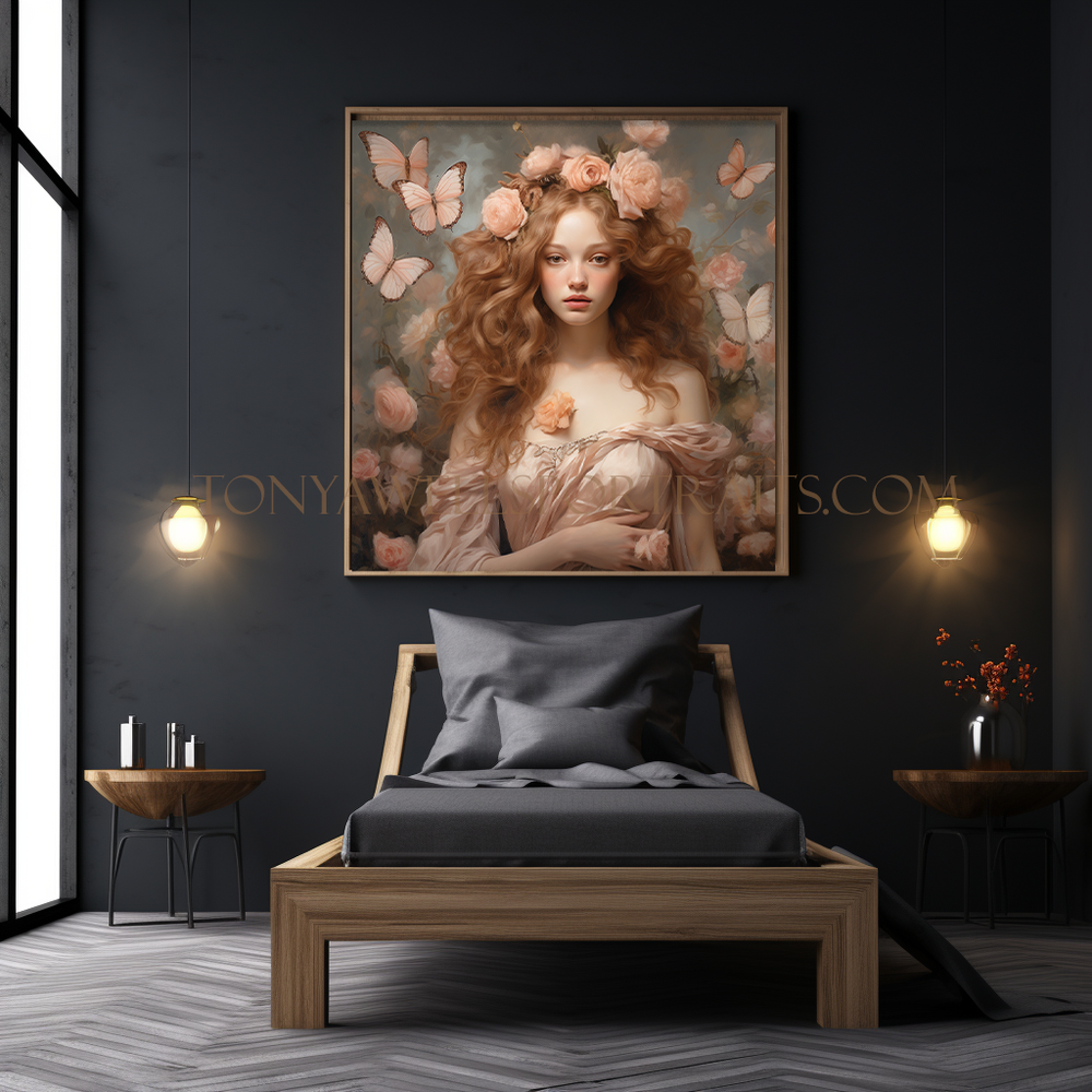 "Eternal Elegance: A Day of the Dead Tribute " Series of 5 — TONYA ...