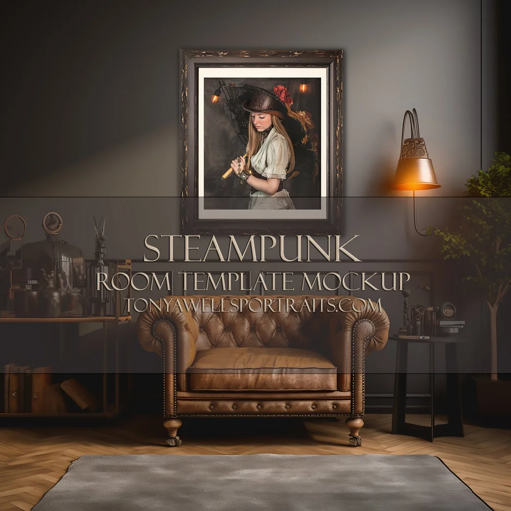 Modern Room Mockup — TONYA WELLS PORTRAITS