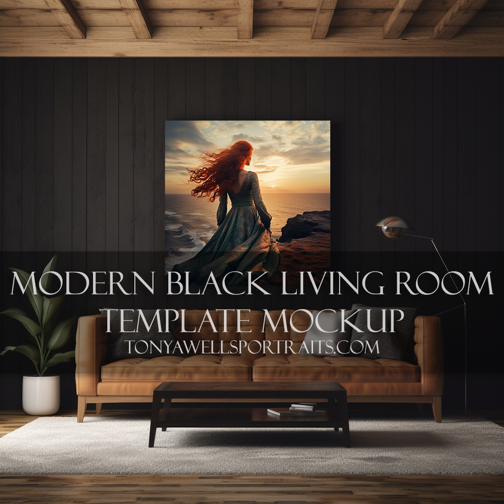 Room Template Mockups for artists and photographers to help sell their ...