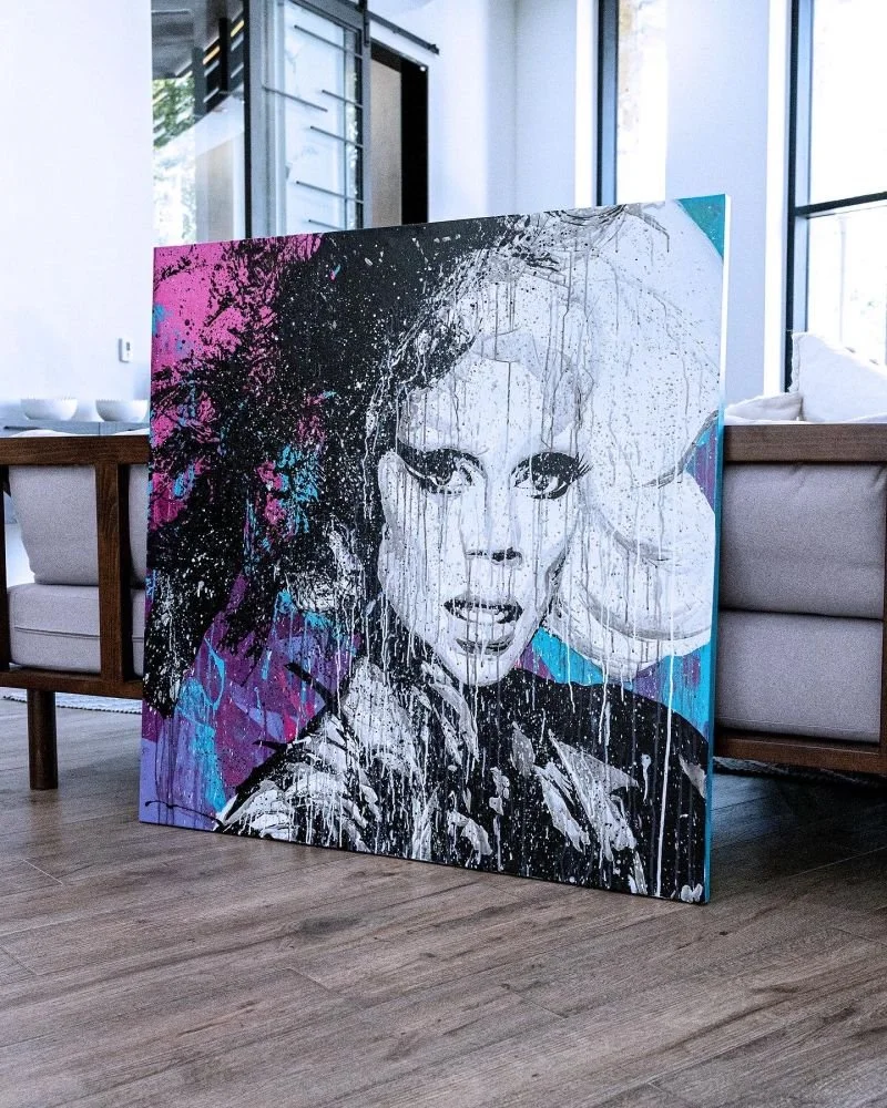 Custom Artwork and Personalized Paintings — P Muir Art - Transforming ...