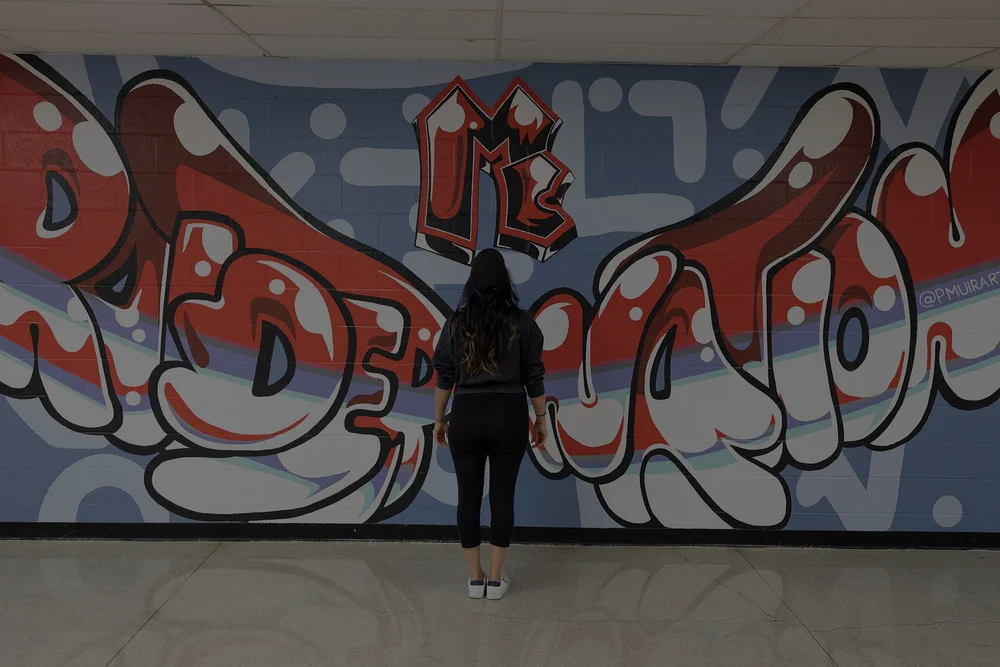 P Muir Art - Transforming Walls with Custom Murals and Art Prints