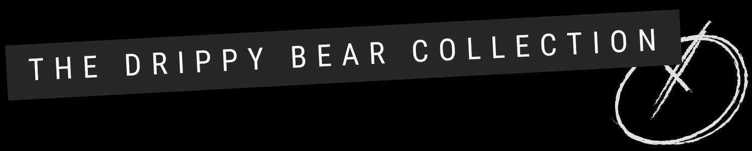 Drippy Bear Collection — P Muir Art - Transforming Walls with Custom ...