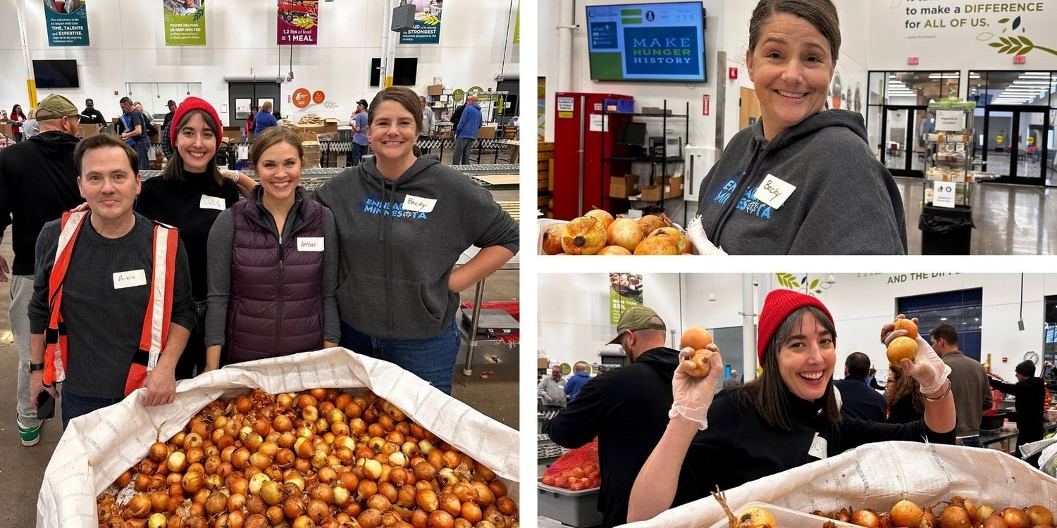 Helping Make Hunger History with Second Harvest Heartland — Advocates ...