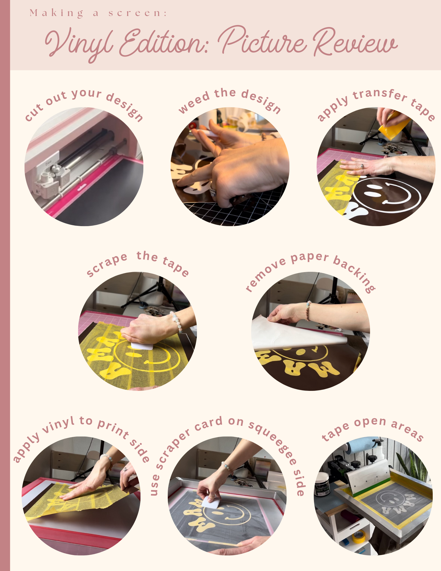 Learn to Screen Print — Rosa Mae Creates