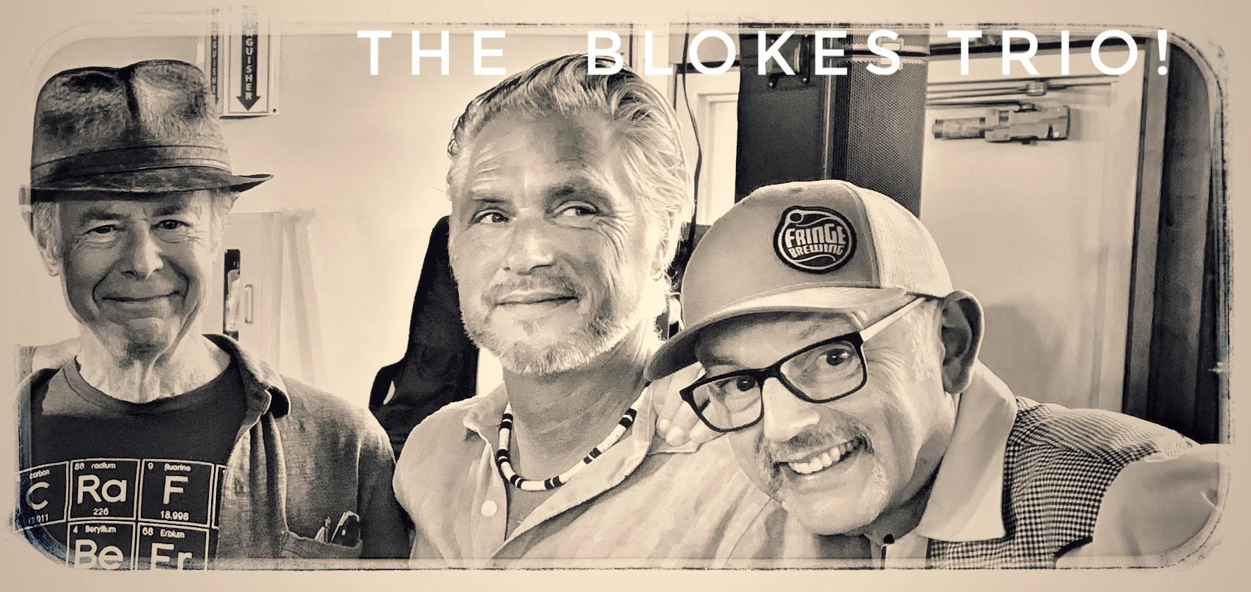 The Blokes Trio — Stones Throw Brewery