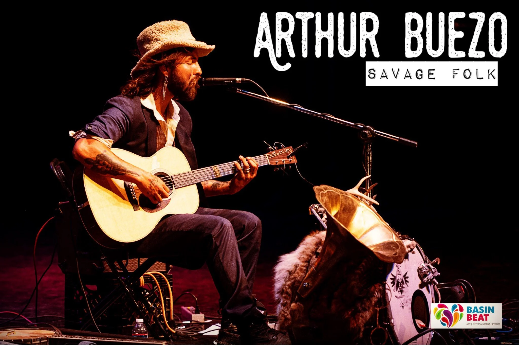 Arthur Buezo plays at Stones Throw! — Stones Throw Brewery