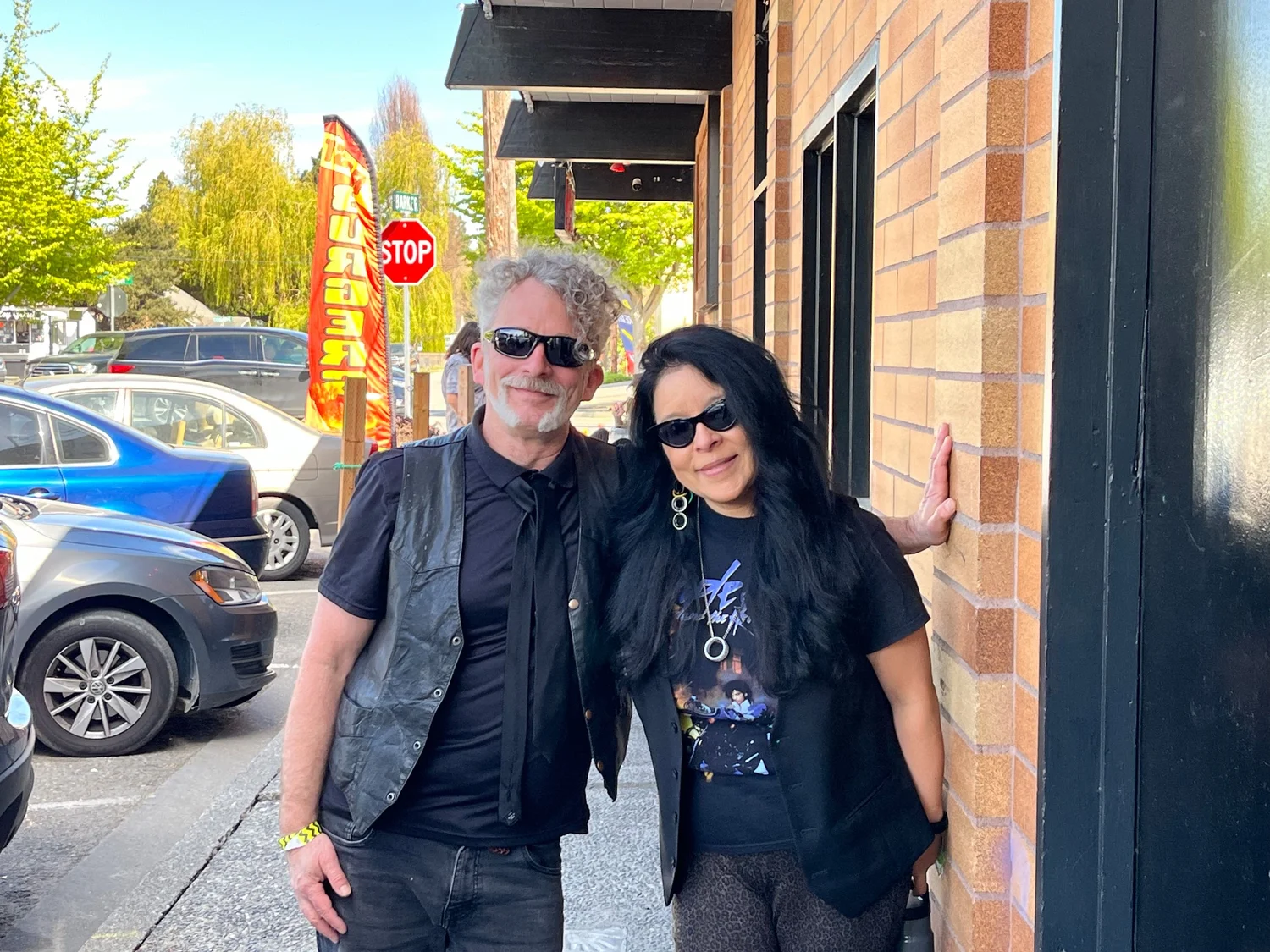 Bob Paltrow and Selena Mac — Stones Throw Brewery