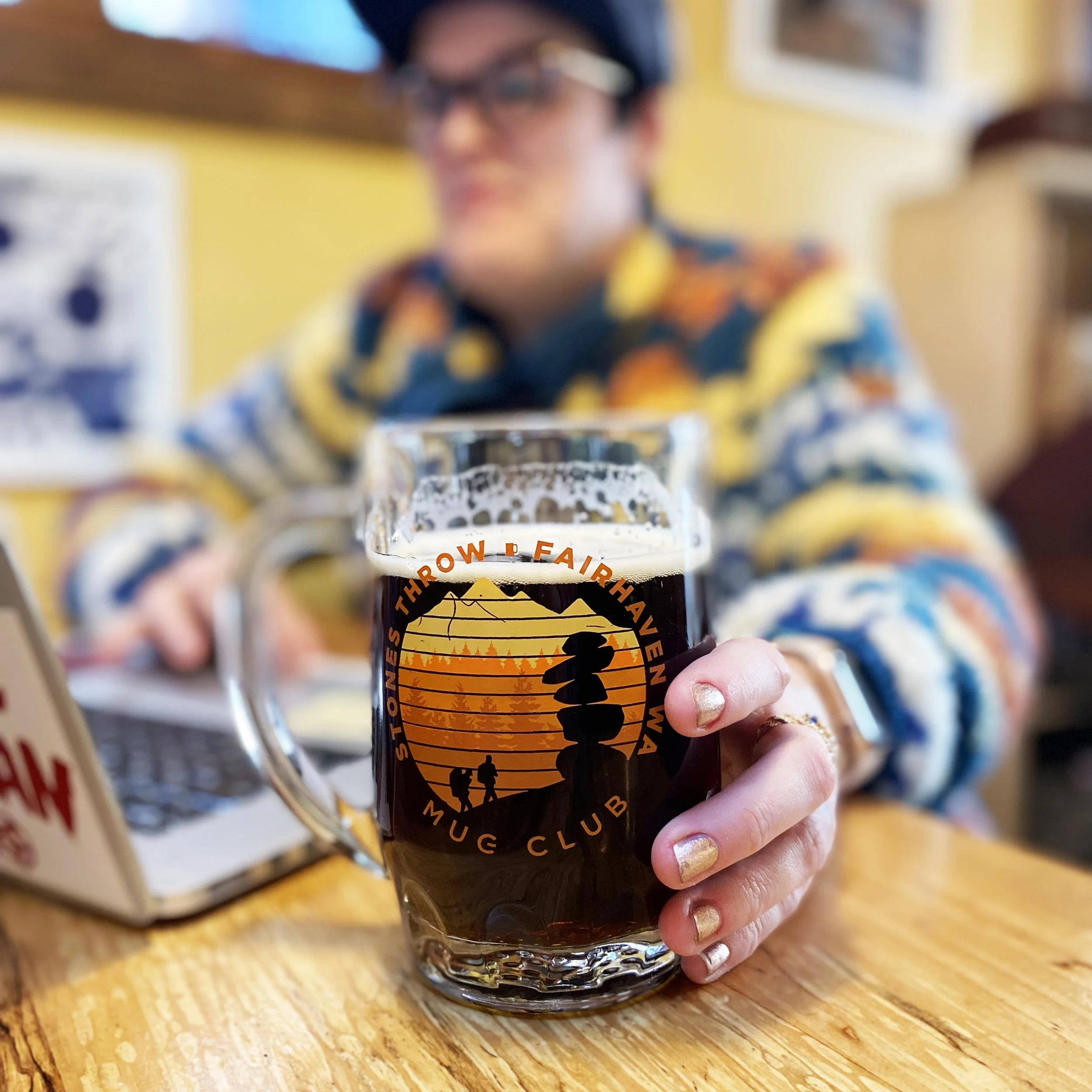 Mug Club — Stones Throw Brewery