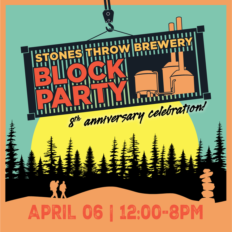 Free Block Party at Stones Throw Brewery — Stones Throw Brewery