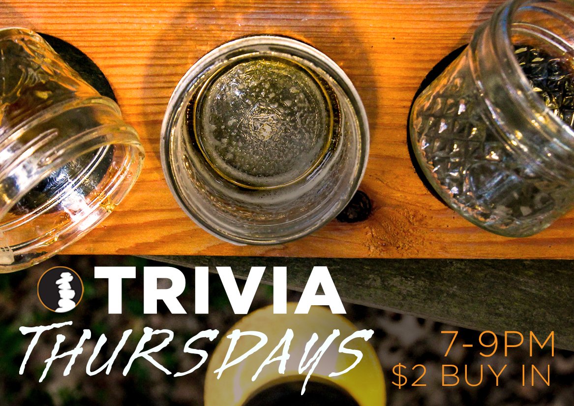 Trivia with Tim — Stones Throw Brewery
