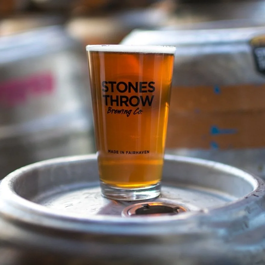 On Tap Now at Stones Throw — Stones Throw Brewery