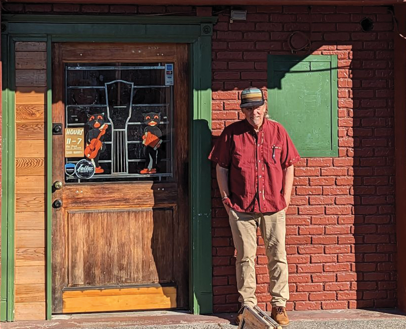 Live music at Stones Throw Brewery with Russell Thompson — Stones Throw ...