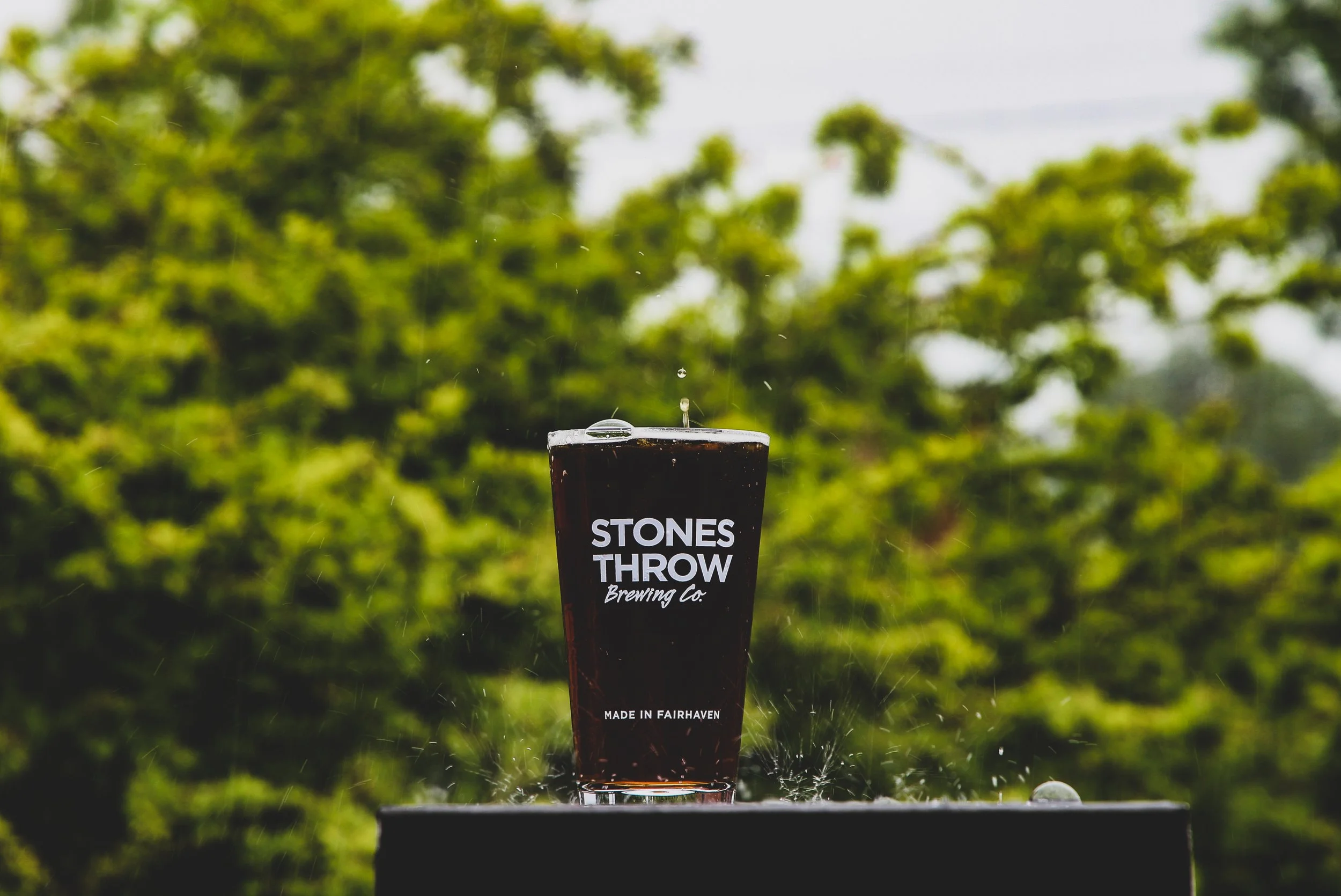 On Tap Now at Stones Throw — Stones Throw Brewery