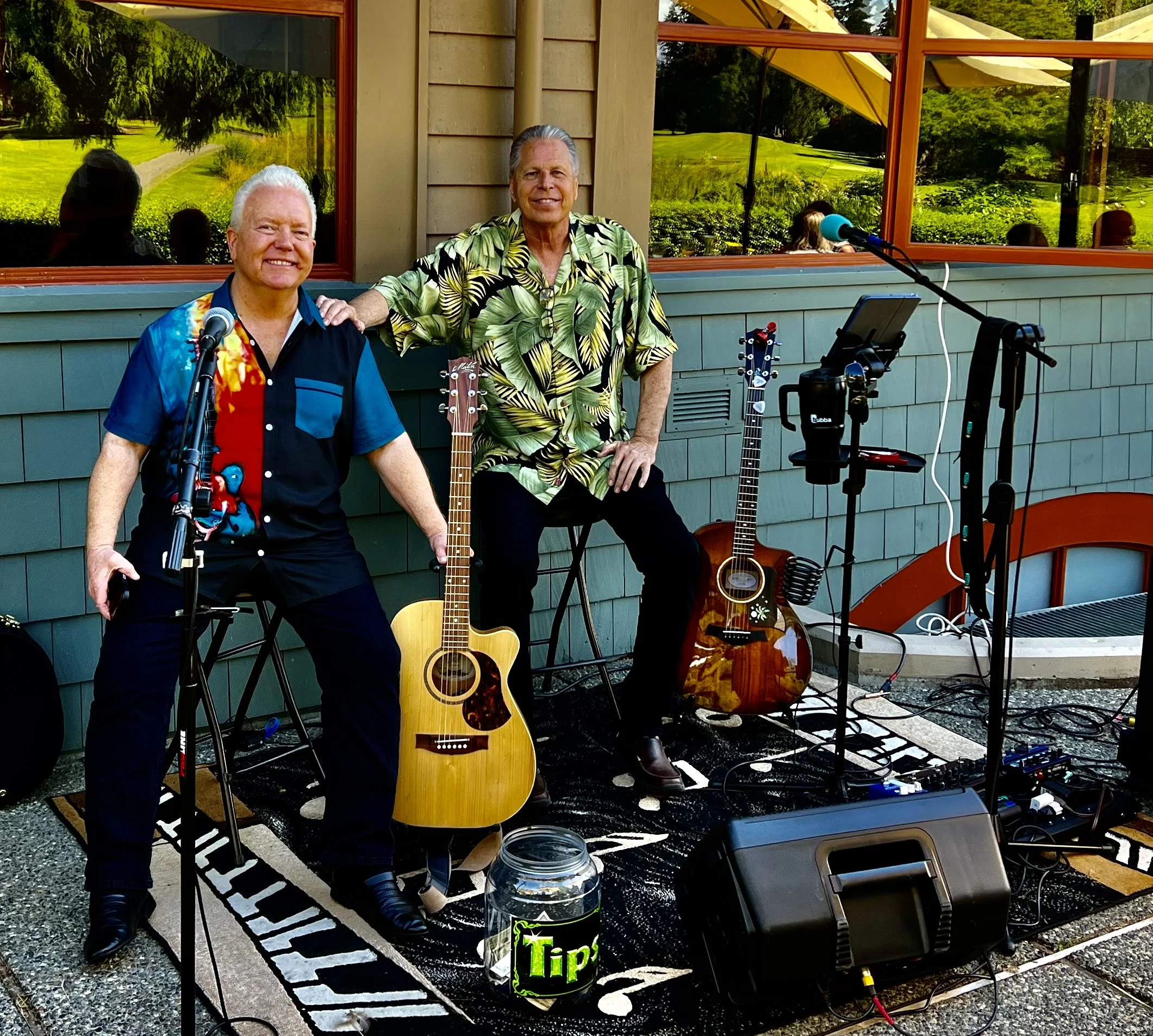 Ron Hardt & Jimmy Wright Duo — Stones Throw Brewery