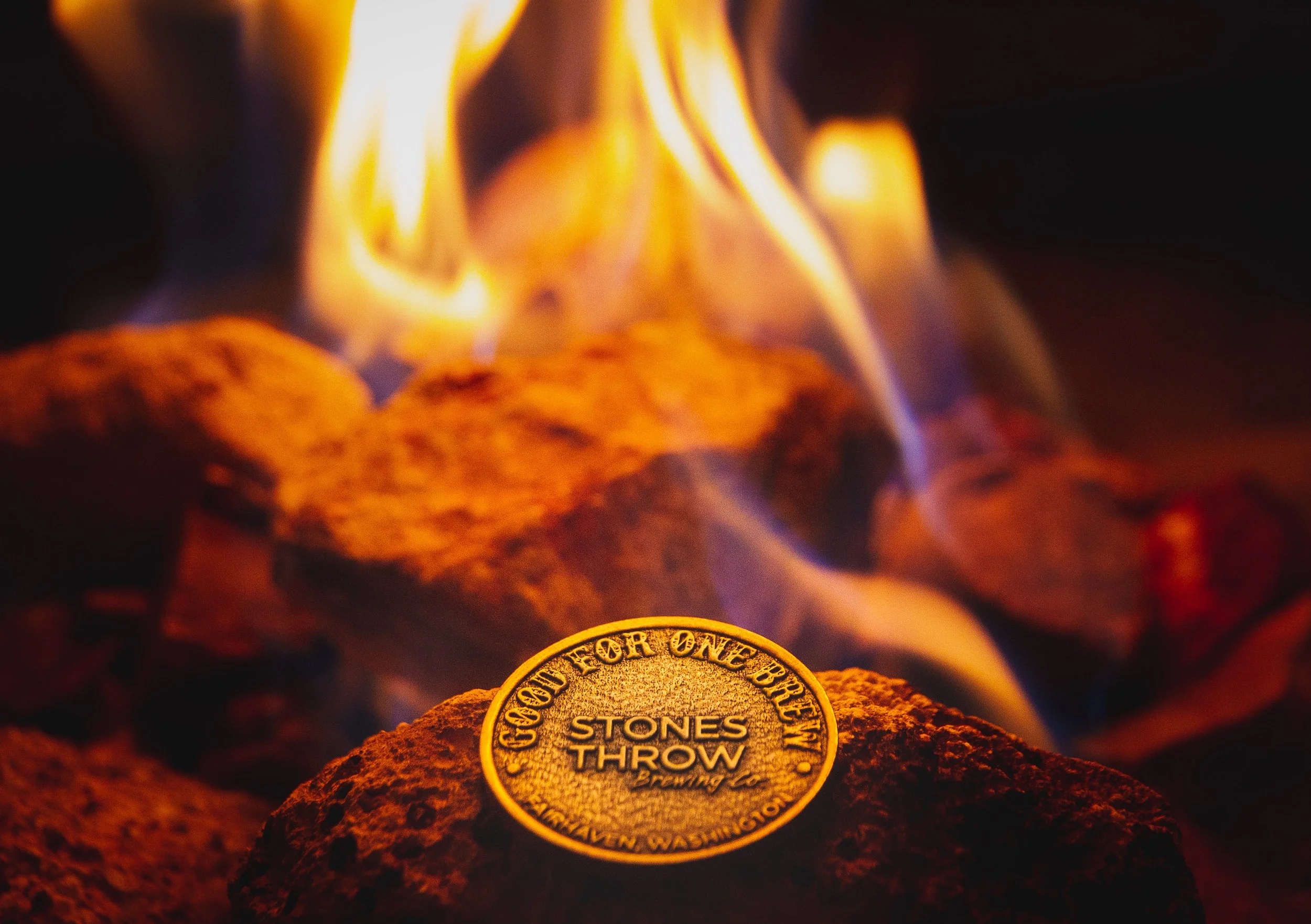 Full Moon Coin Sale! — Stones Throw Brewery
