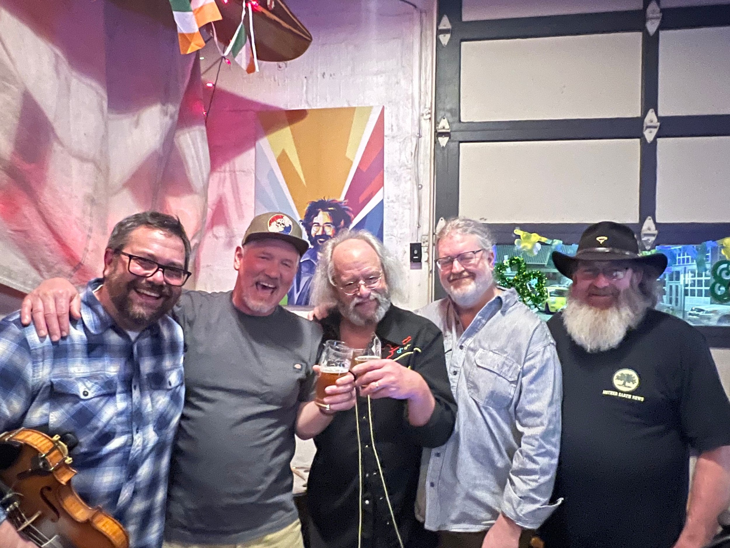 Shady Groove Band at Stones Throw Brewery — Stones Throw Brewery