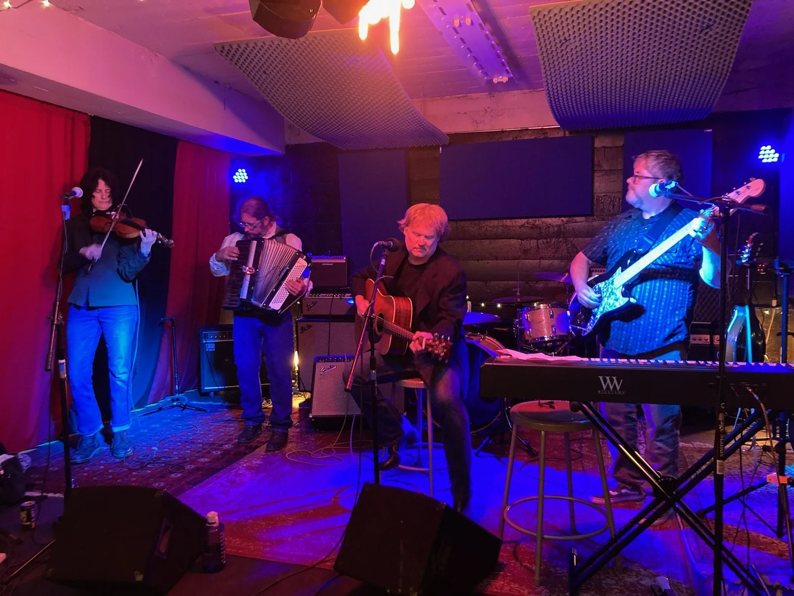 Jay Irwin and the GP Sunsets — Stones Throw Brewery