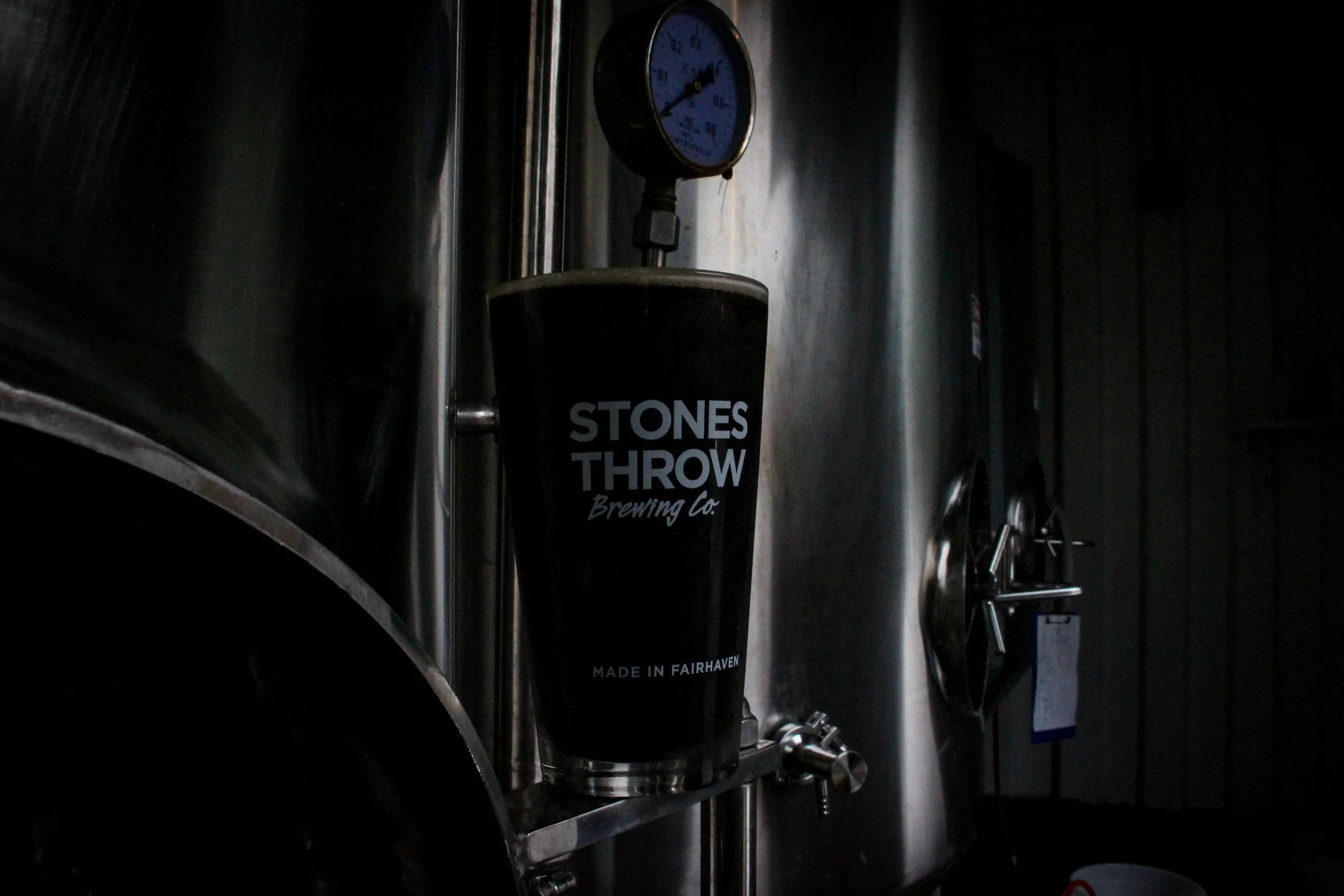 On Tap Now at Stones Throw — Stones Throw Brewery
