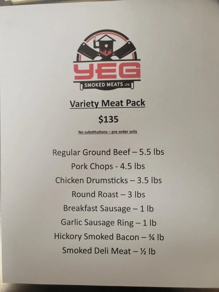 YEG Smoked Meats Ltd.