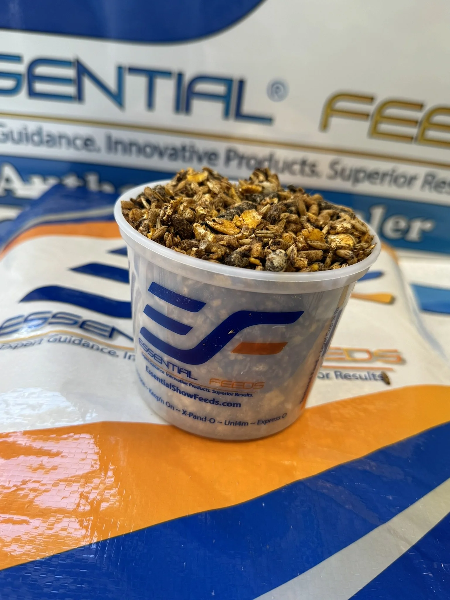 Essential Show Feeds: Beef Grower — Essential Feeds