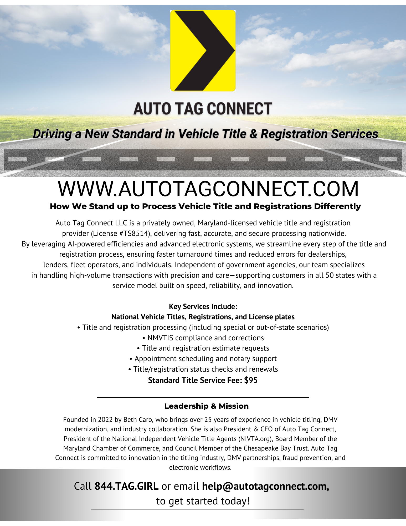 Contact 2 — Auto Tag Connect