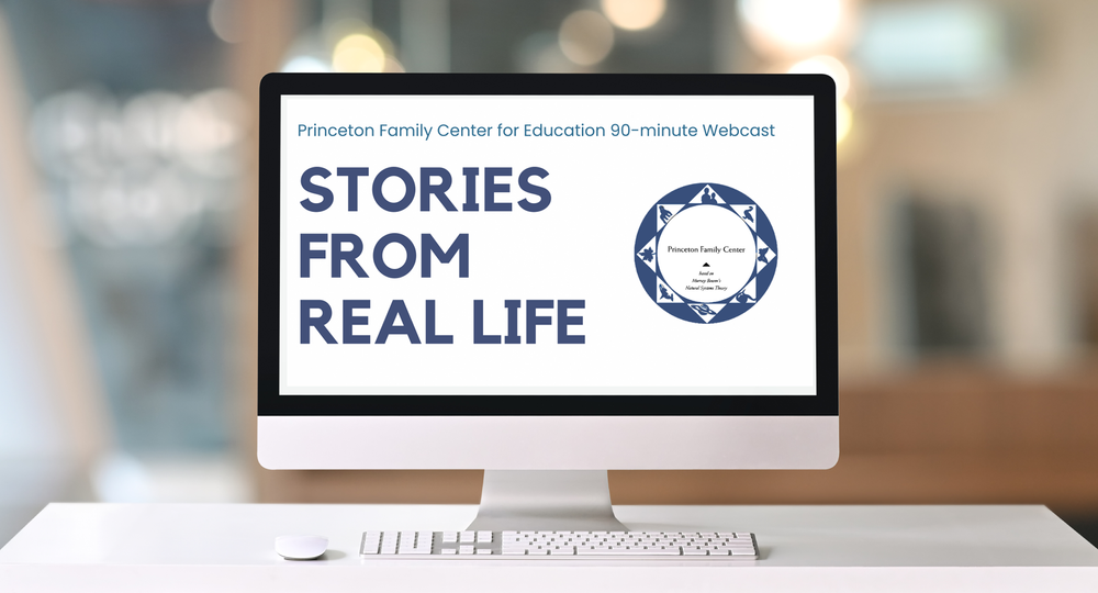 Stories from Real Life Event Page — Princeton Family Center for Education
