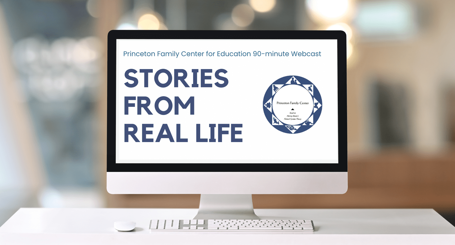 Stories from Real Life Event Page — Princeton Family Center for Education