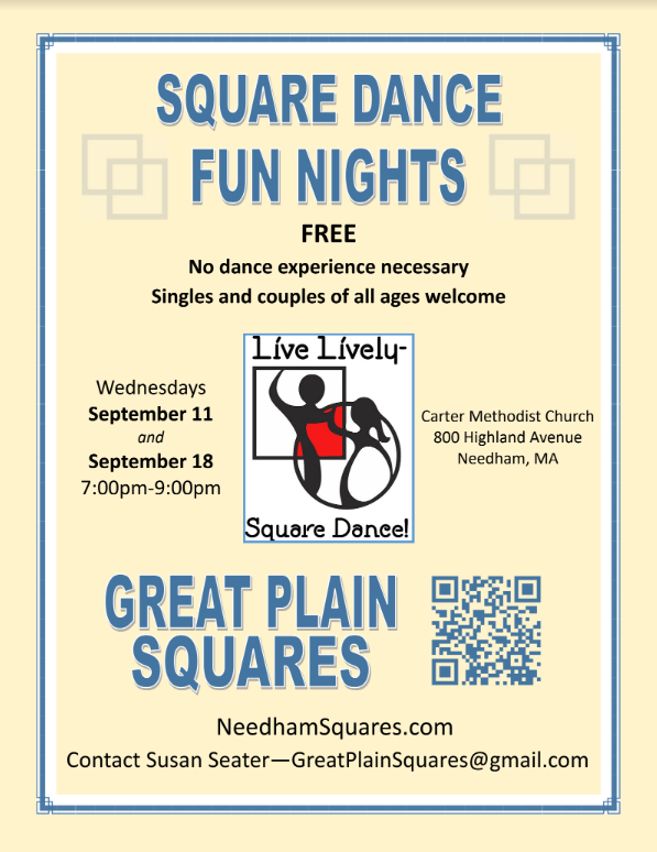 Upcoming Square Dance Class - Fun Night — Great Plain Squares