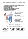 Why Square Dance — Great Plain Squares
