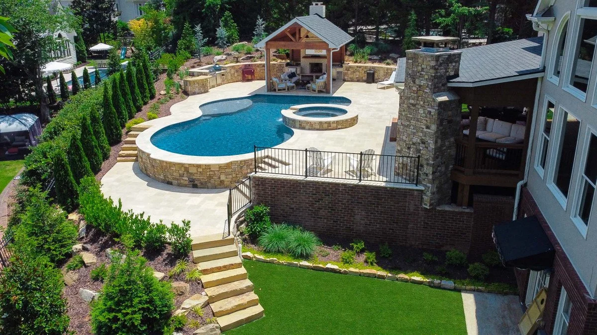Portfolio Georgia Landscape and Pool Designer — Georgia Outdoor Design