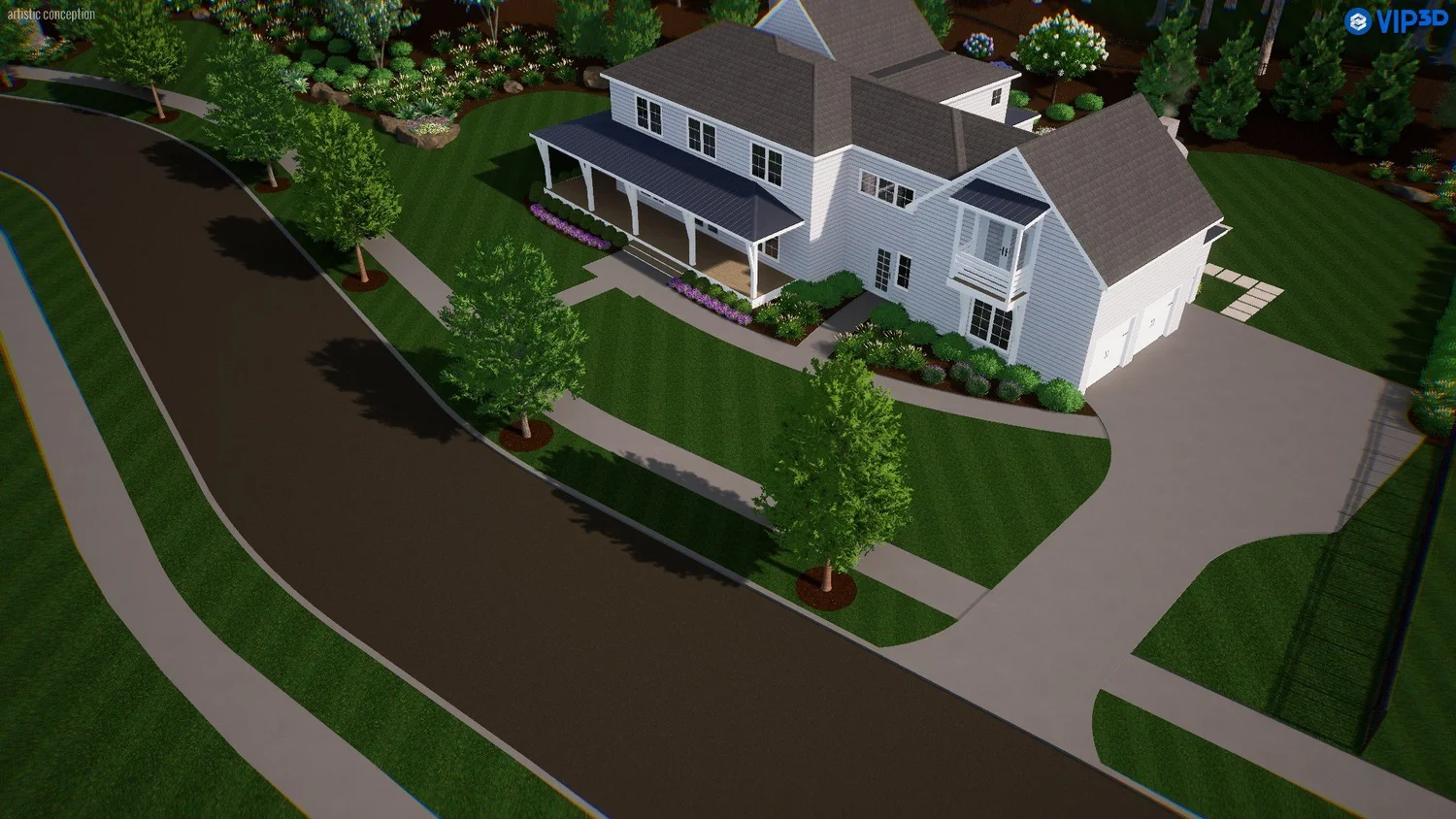 Design Renderings — Georgia Outdoor Design