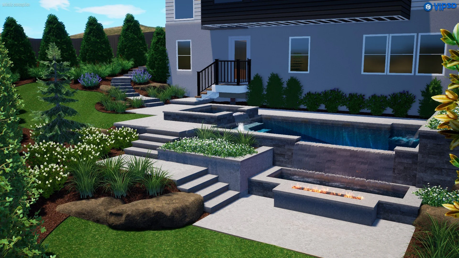 Design Renderings — Georgia Outdoor Design
