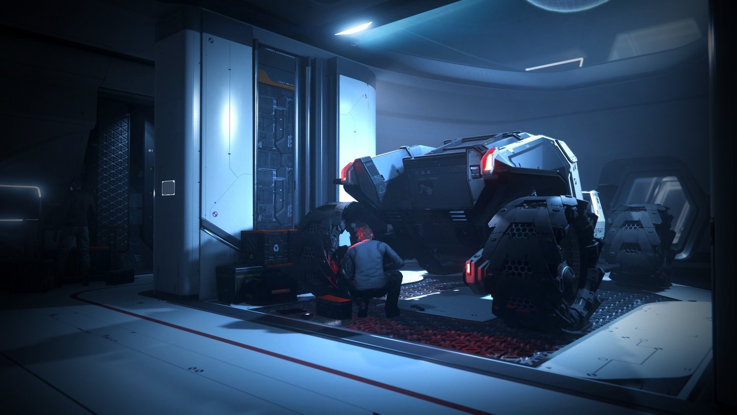 Origin 400i Penumbra Limited Chairman’s Club Paint — SPACEPORT DEPOT