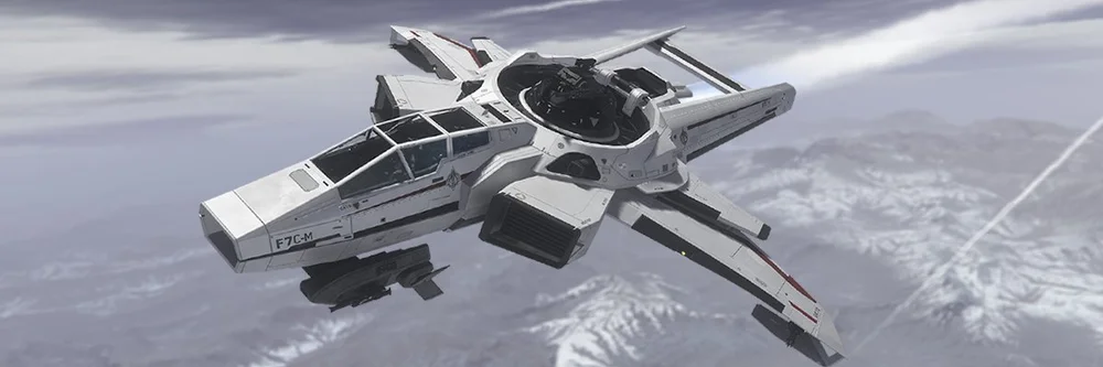 F7C Hornet Mk II + Ironscale Chairman's Clup Limited Paint — SPACEPORT ...