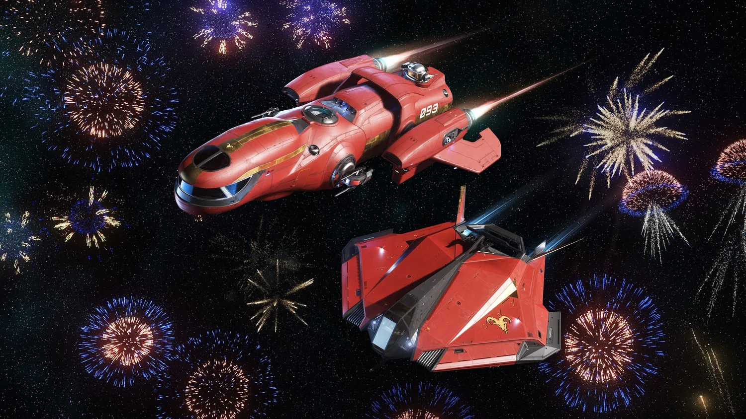 100 Series Auspicious Red Dog Limited Paint Lunar Year 2024 — SPACEPORT ...