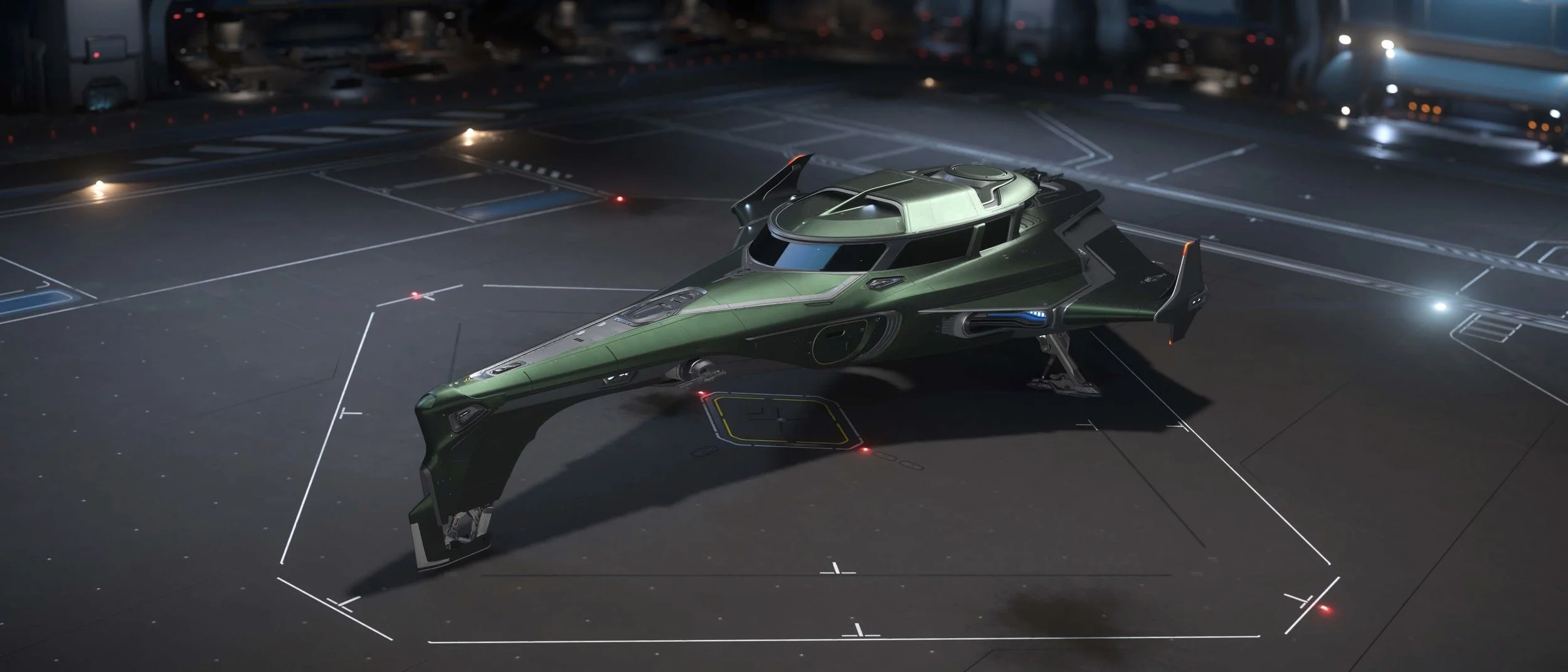 Origin 400i Fortuna Limited Chairman’s Club Paint — SPACEPORT DEPOT