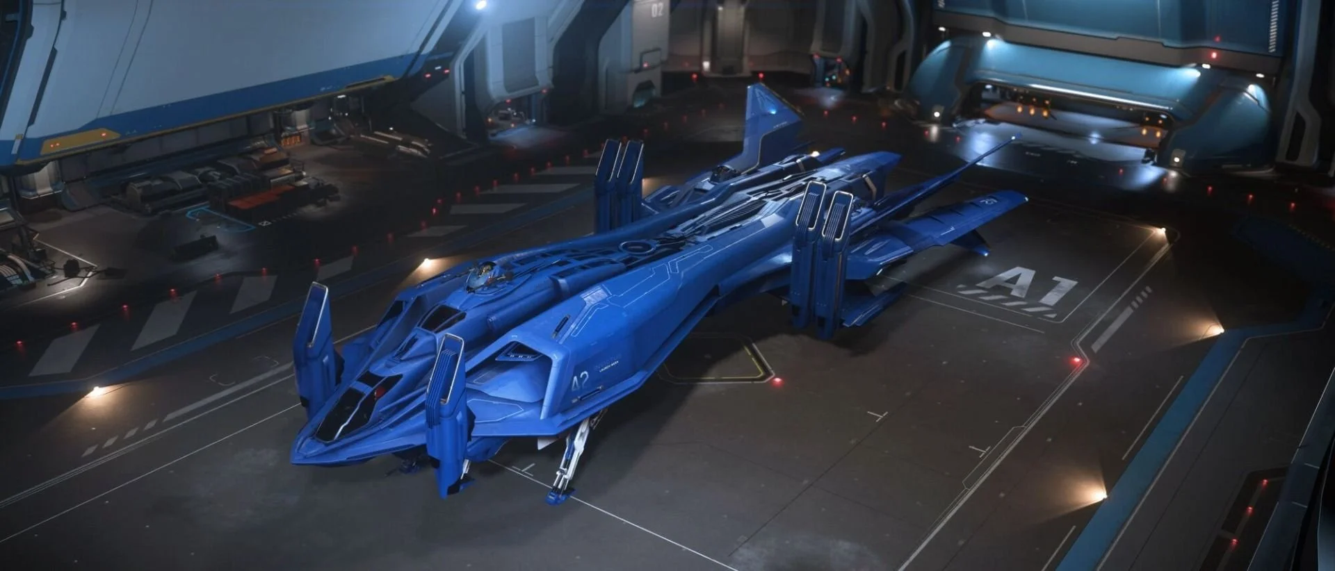 Origin 100 Series Invictus Blue and Gold Paint — SPACEPORT DEPOT