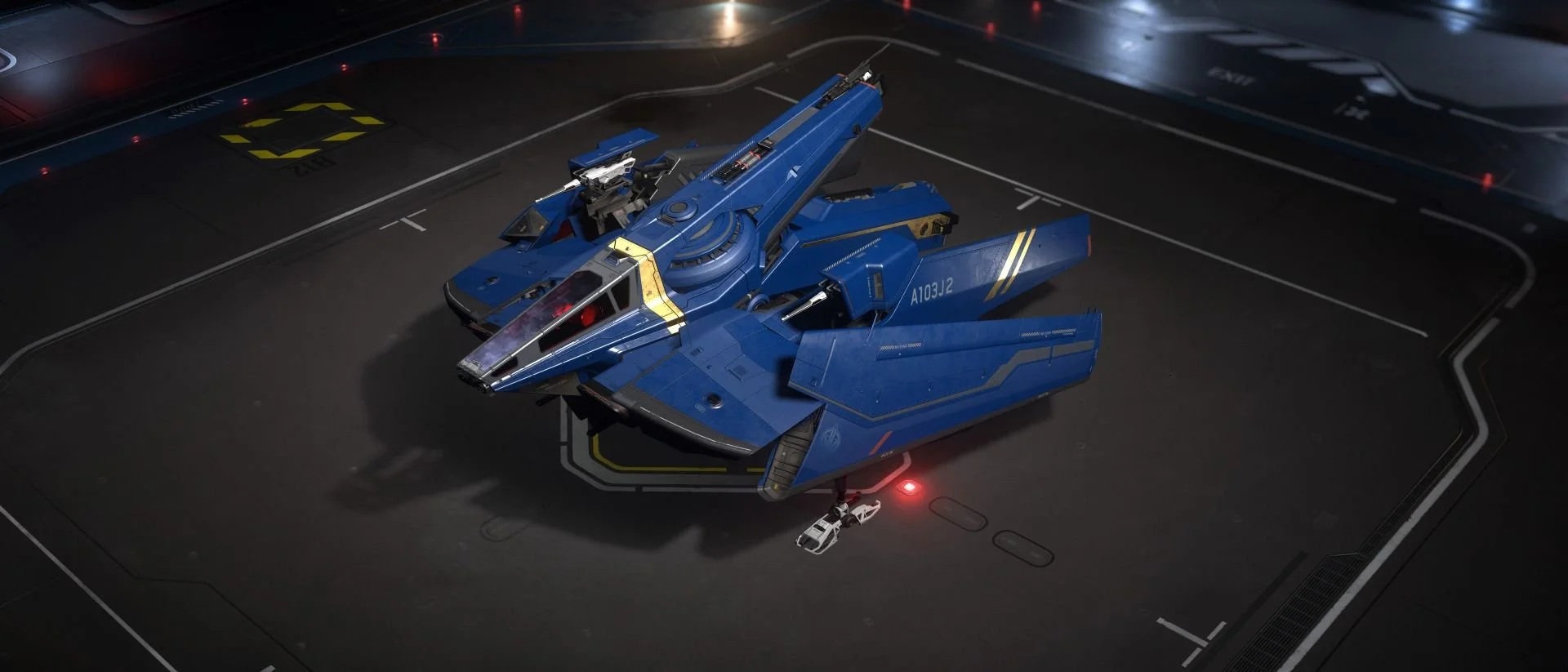 Origin 100 Series Invictus Blue and Gold Paint — SPACEPORT DEPOT