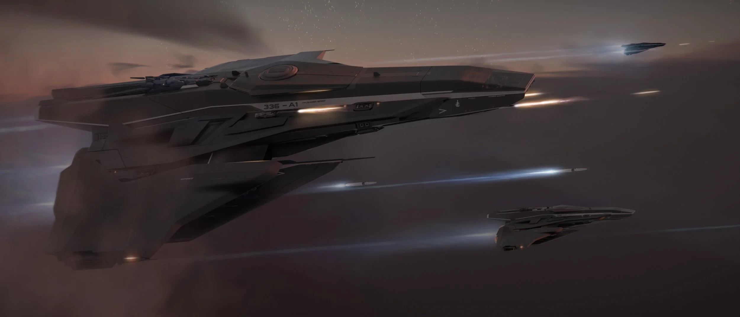 Zeus MK II Solstice Concierge Limited Paint — SPACEPORT DEPOT