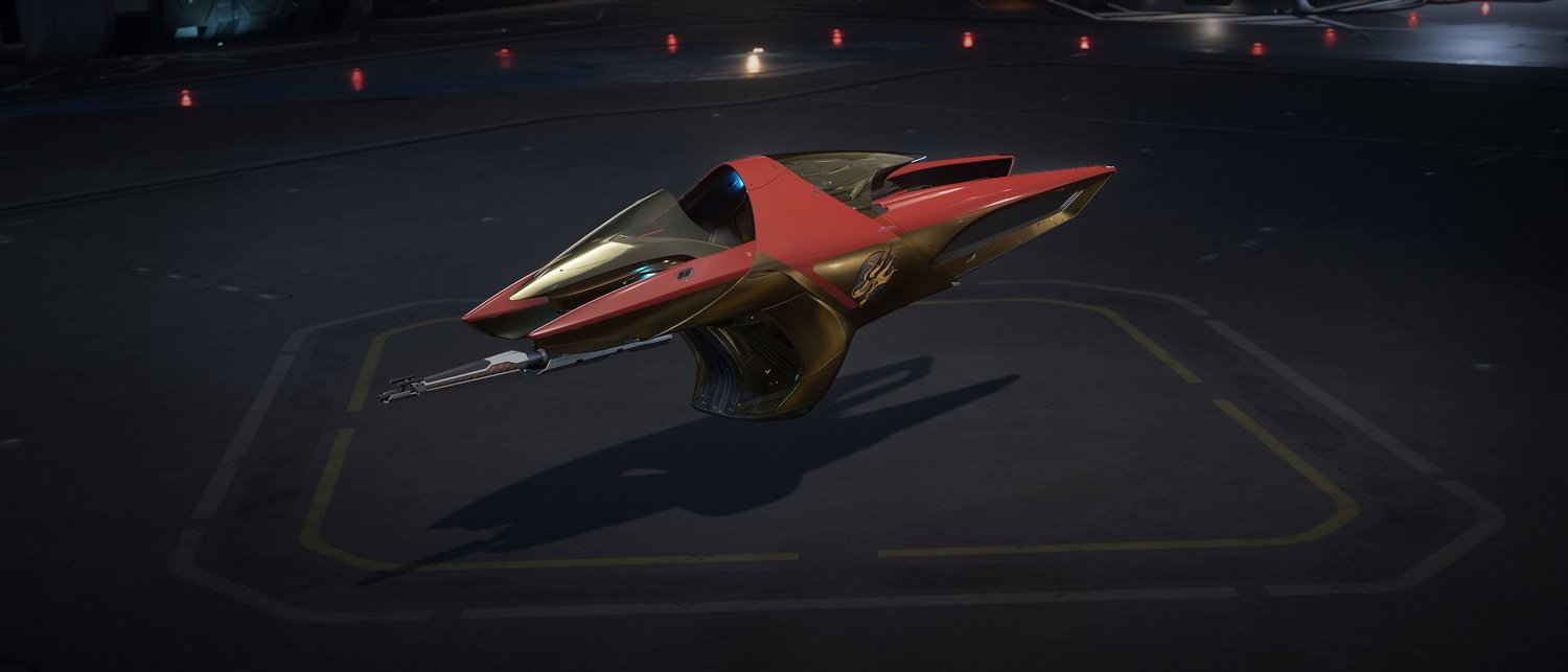 400i Auspicious Red Dragon Limited Paint Lunar Year 2024 — SPACEPORT DEPOT