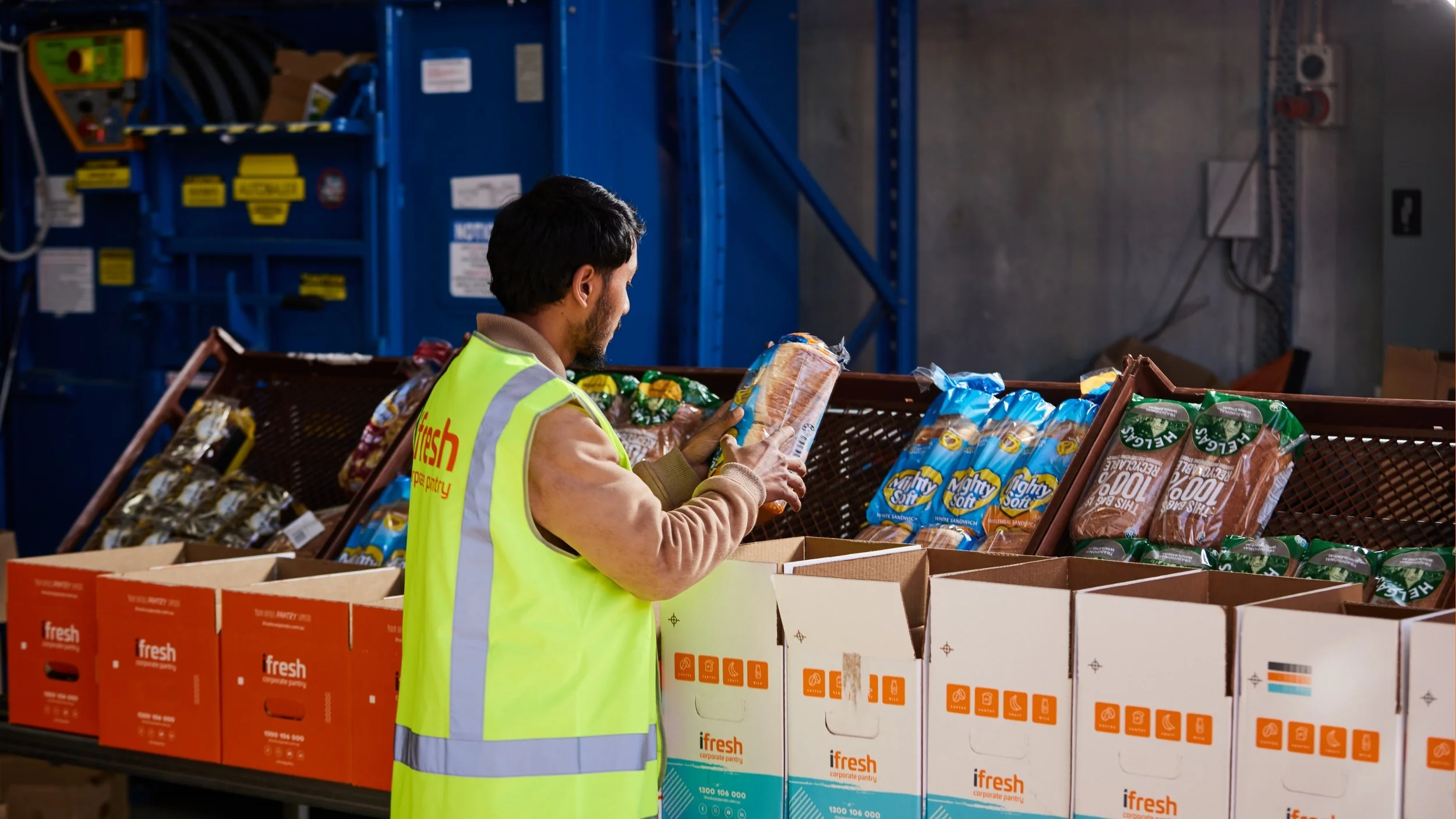 Ifresh Dashboard — Ifresh Corporate Pantry