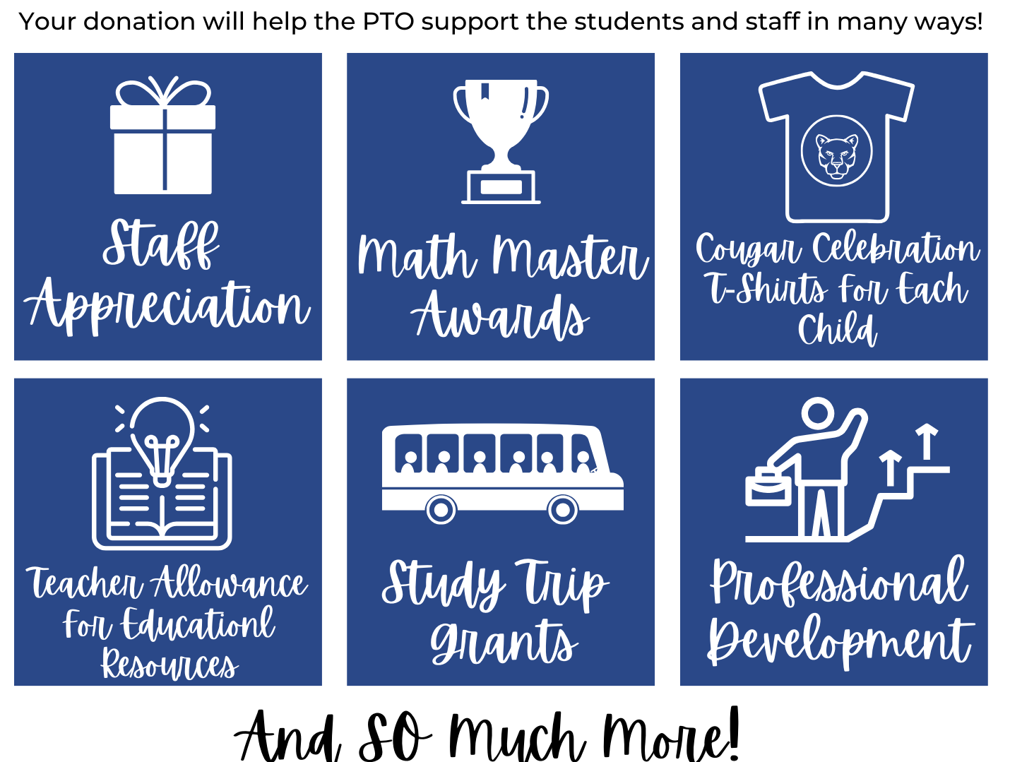 Sponsor Your Child — Perry Hill PTO Website