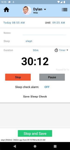 Baby Sleep Tracking App — Baby Connect - Newborn Tracking App