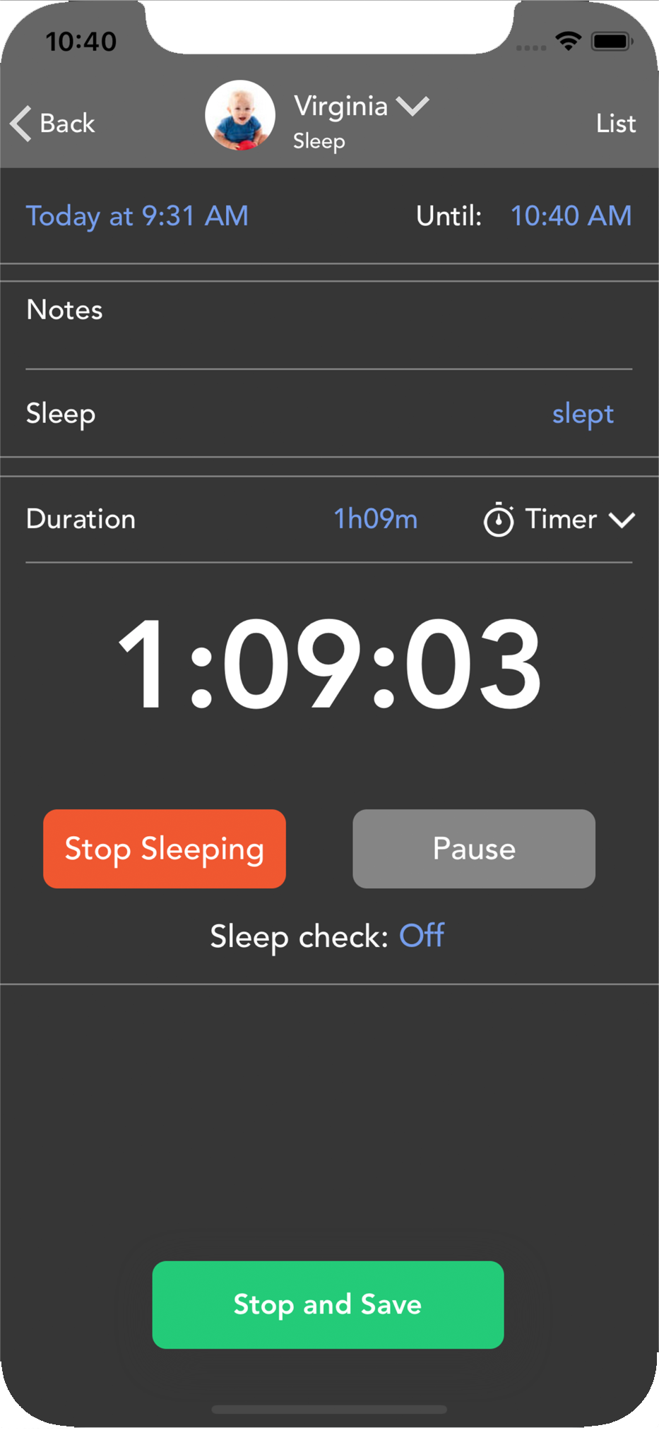 Baby Sleep Tracking App — Baby Connect - Newborn Tracking App