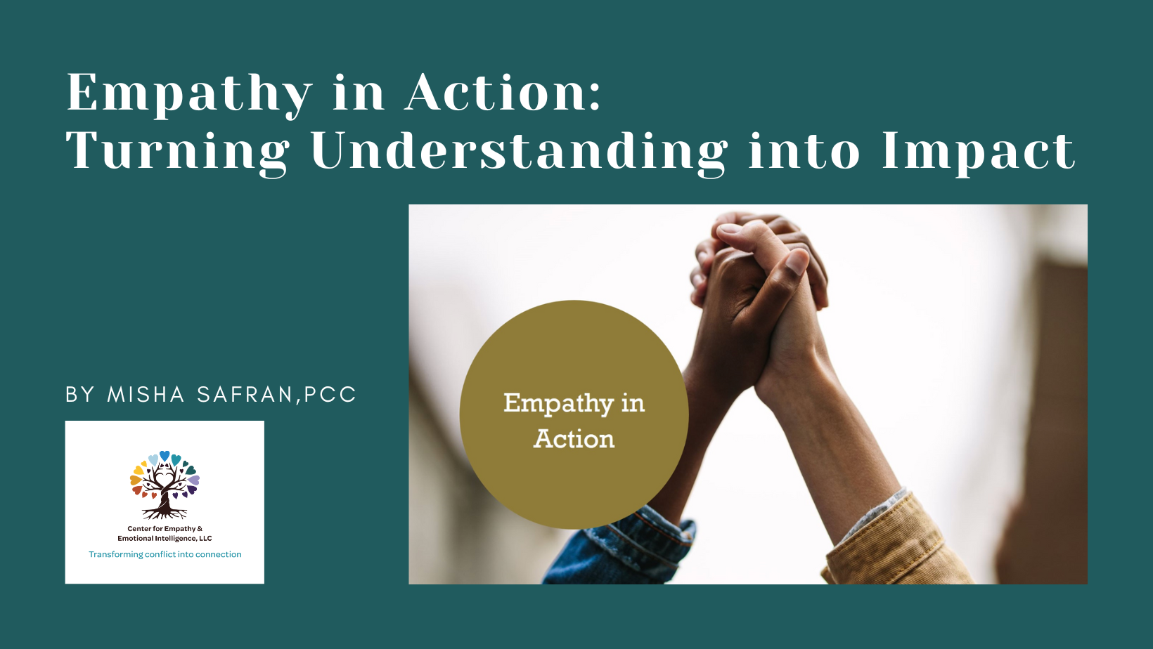 Empathy in Action: Turning Understanding into Impact — CEEQ