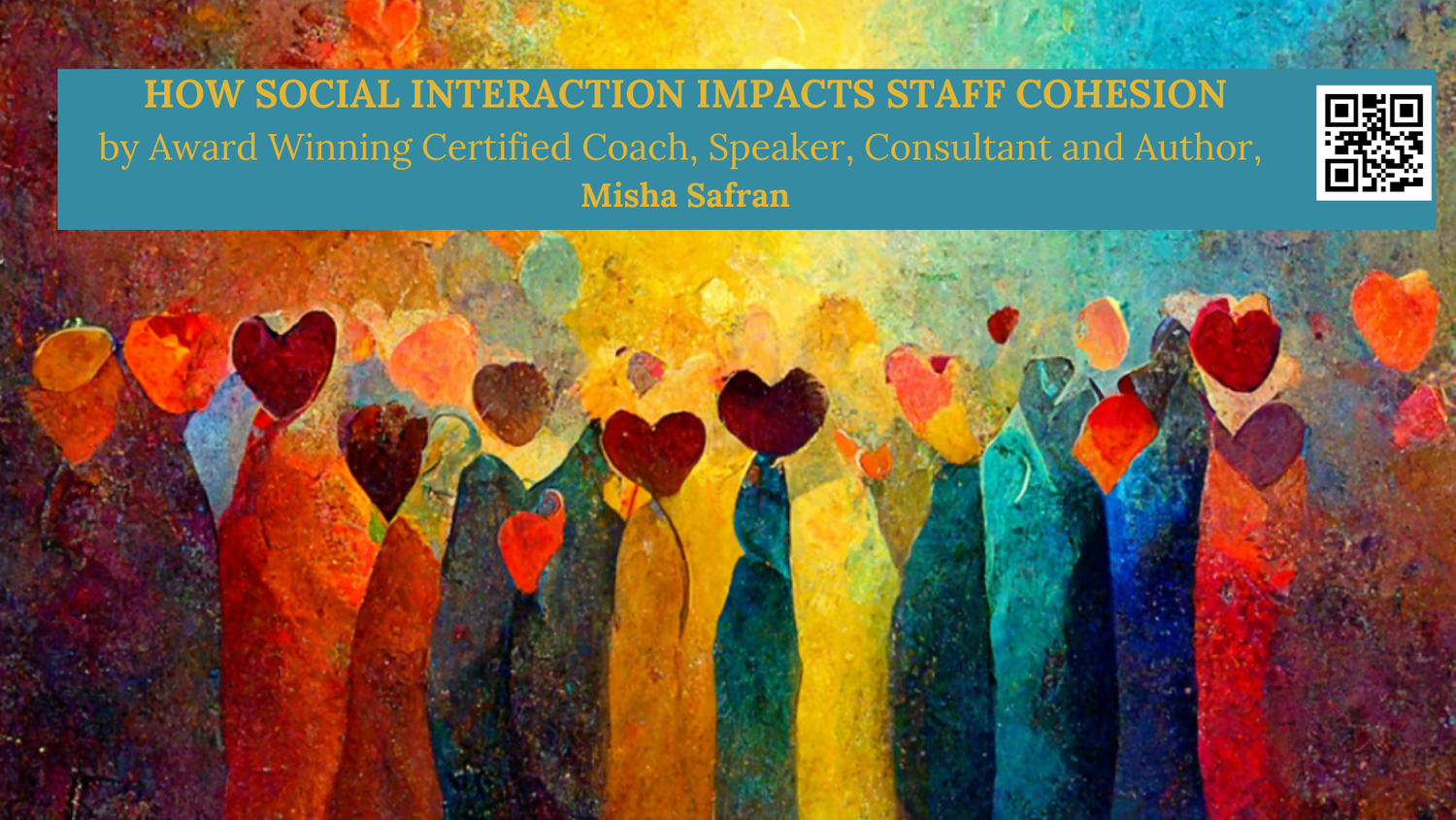 Staff Cohesion: PART 10 of 12 - How Social Interaction in the Workplace ...