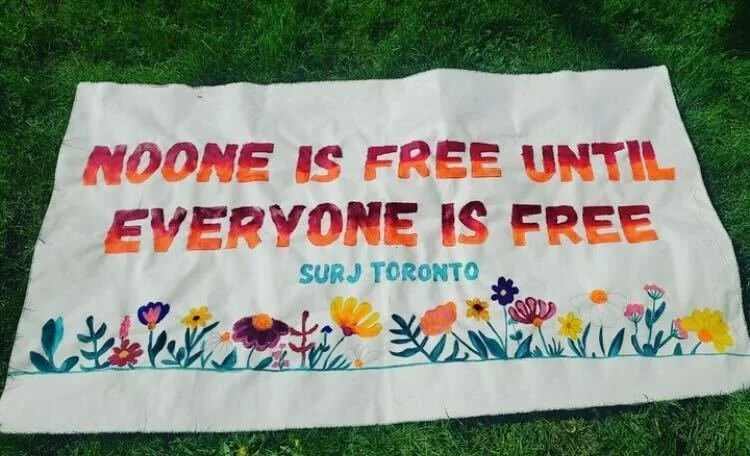 Until Everyone Is Free — SURJ Toronto